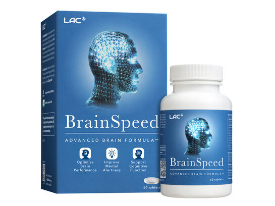 BrainSpeed® - Advanced Brain Formula | LAC