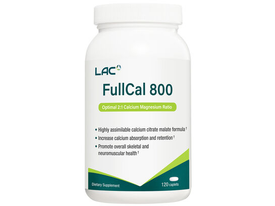 FullCal® 800 - Optimal 2:1 Calcium Magnesium Formula | LAC