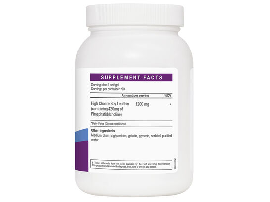 Triaction Lecithin 1200mg | LAC