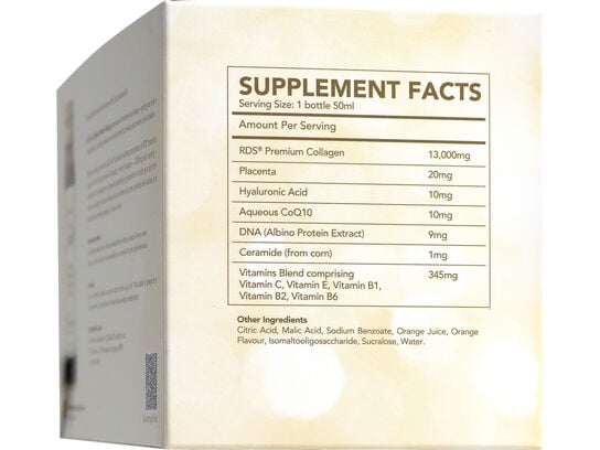 Collagen Infusion Therapy 13000mg Plus Placenta Lac