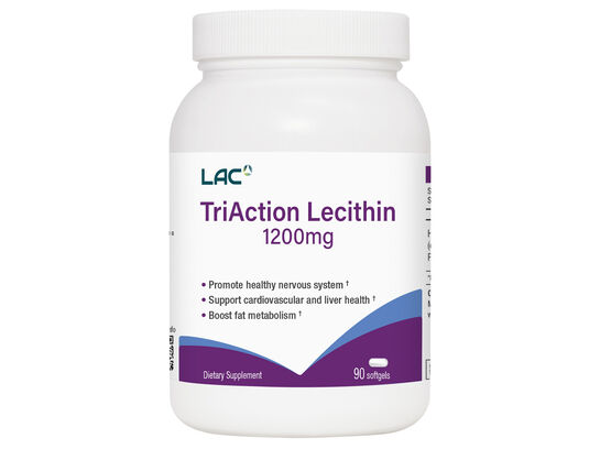 Triaction Lecithin 1200mg | LAC