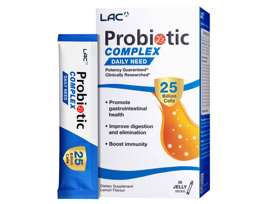 Probiotic Complex 25 Billion Cells - Daily Support | LAC