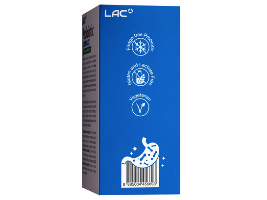 Probiotic Complex 75 Billion CFU - Extra Support | LAC