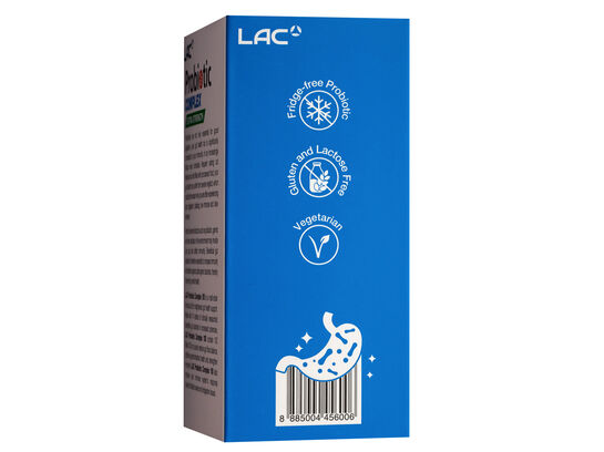Probiotic Complex 100 Billion CFU - Ultimate Support | LAC