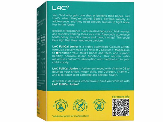 LAC FullCal™ Junior | LAC