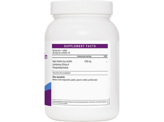 TriAction Lecithin 1200mg | LAC